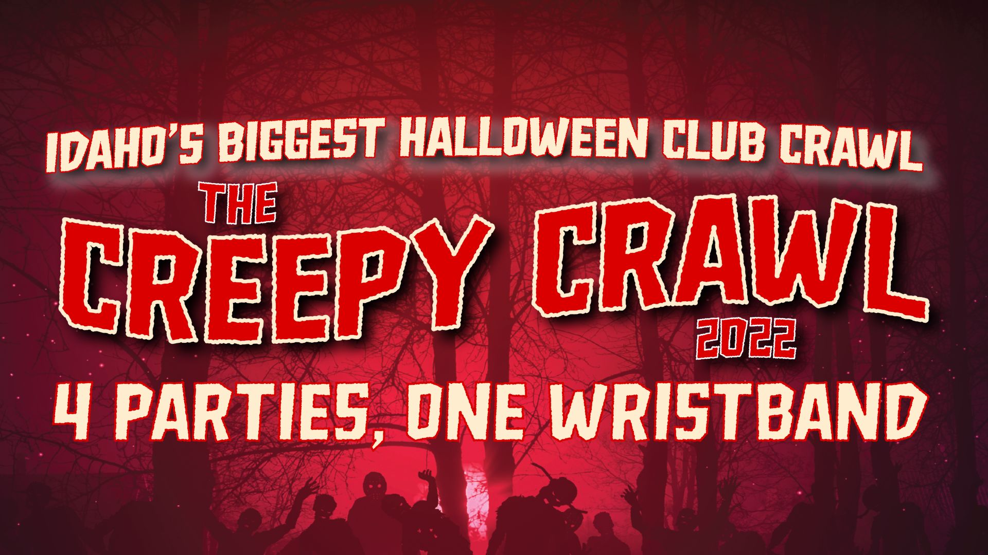 Creepy Crawl 2022 – Challenger Hospitality Group - Honey Badger Creative